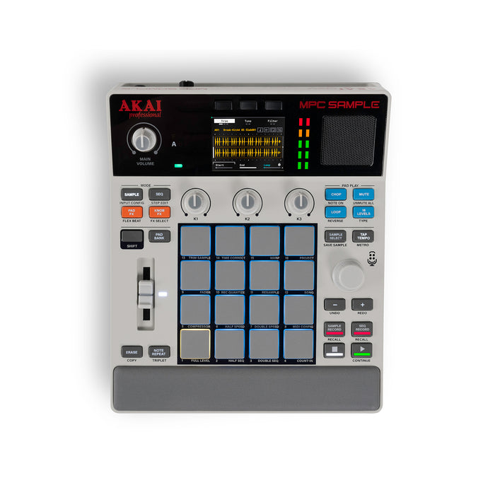 Akai MPC SAMPLE Portable Sampler