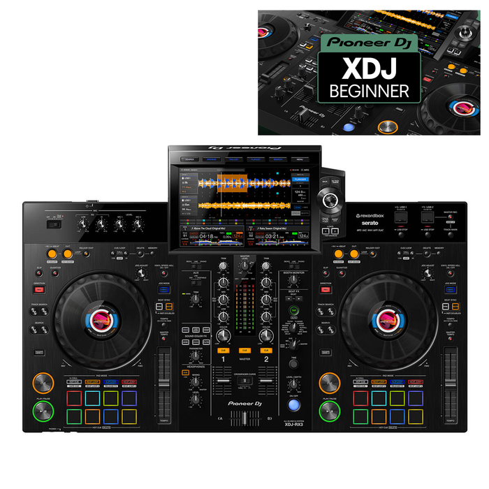 Pioneer DJ XDJ-RX3 + Crossfader XDJ Course Bundle