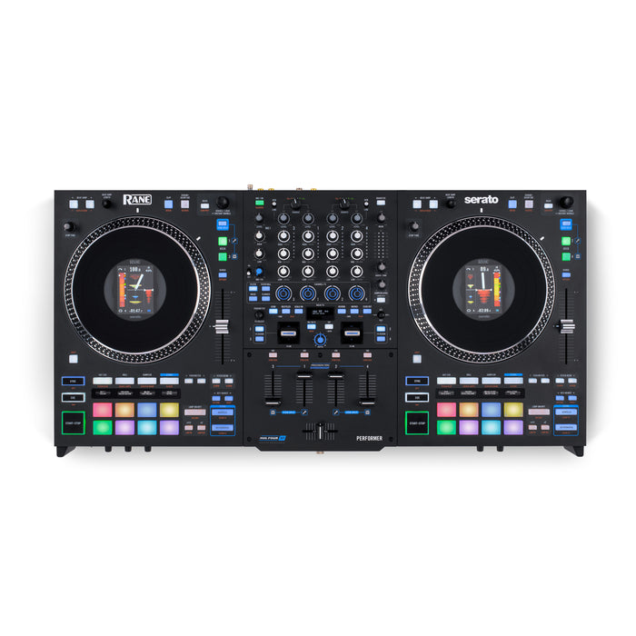 Rane PERFORMER 4-channel Serato Stems DJ Controller with Motorised Pla
