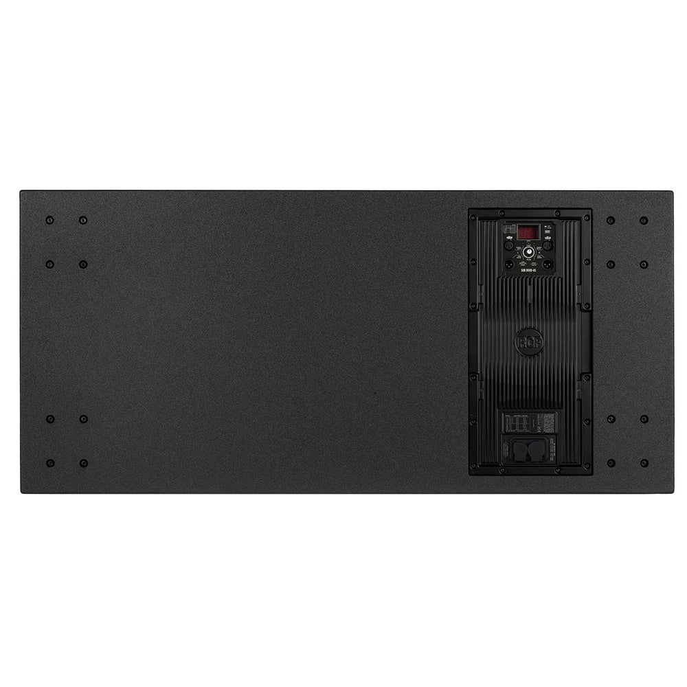 RCF SUB 8008-AS + Stacked HDL 6-A Line Array